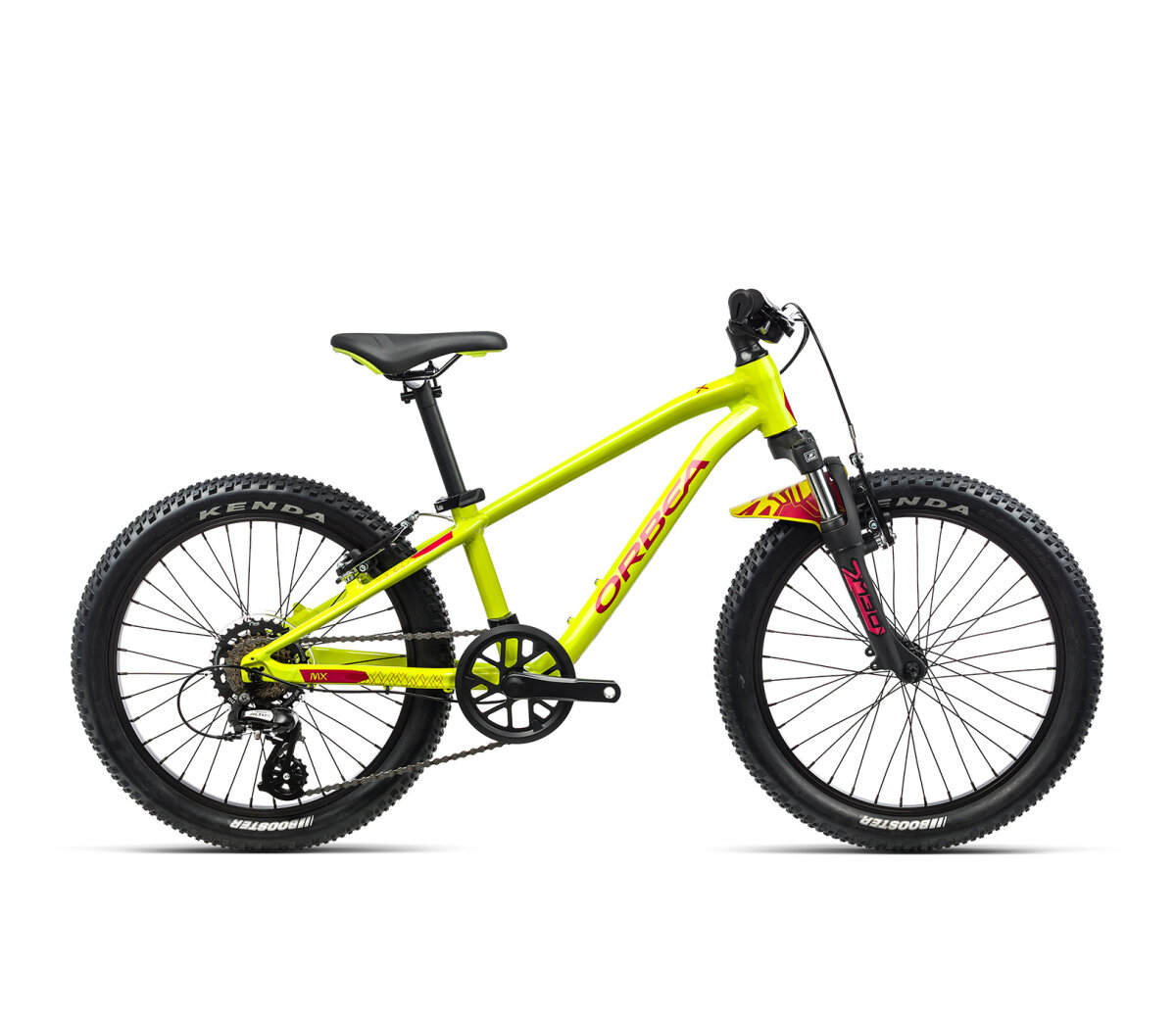 Orbea MX 20 XC Lime- Watermelon (Gloss), 459,00