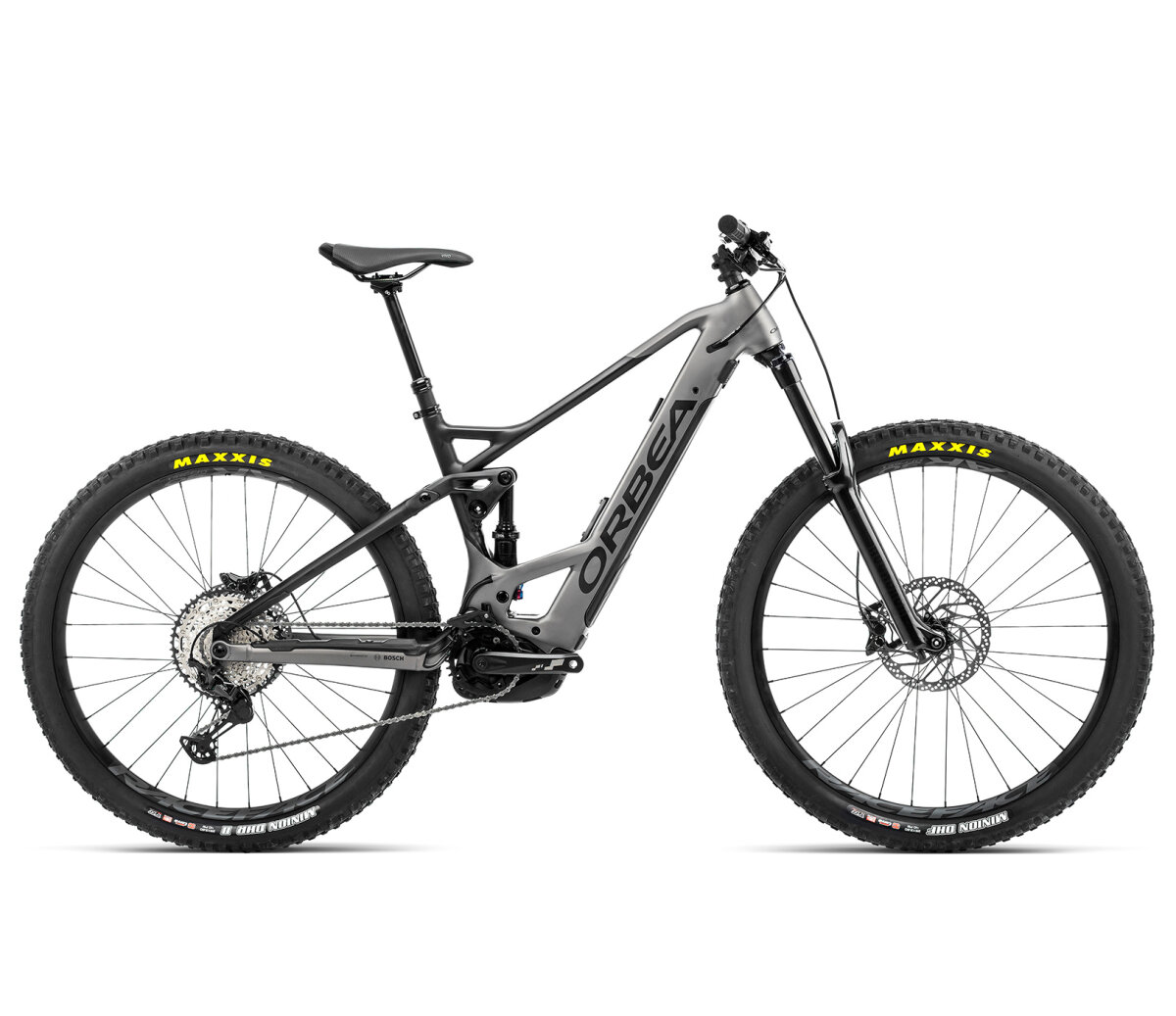 Orbea WILD FS H20 Silver - Black, 5.699,00