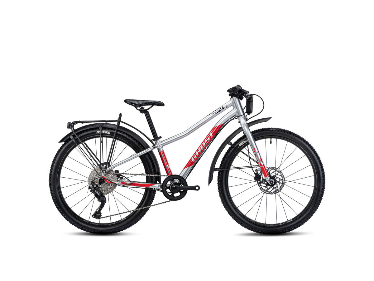 Ghost Kato 24 Pro EQ rainbow silver/riot red, 799,00