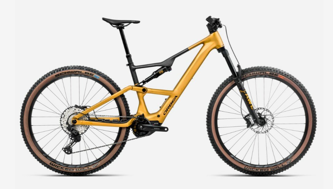 Orbea RISE SL H20 Yellow - Black 85Nm 630Wh, 5.499,00